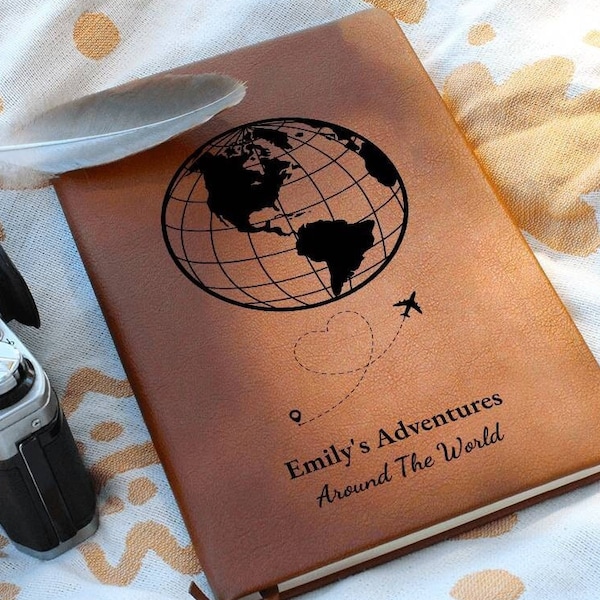 Custom Travel Journal - Etsy