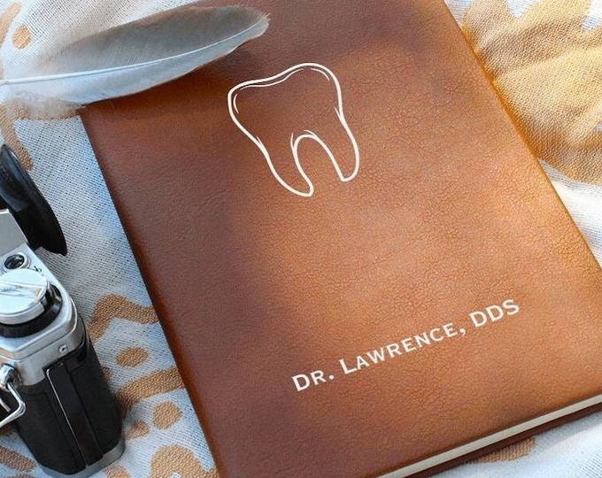 Dentist Personalized Notebook, Custom Gift for Dentists, Pediatric ...