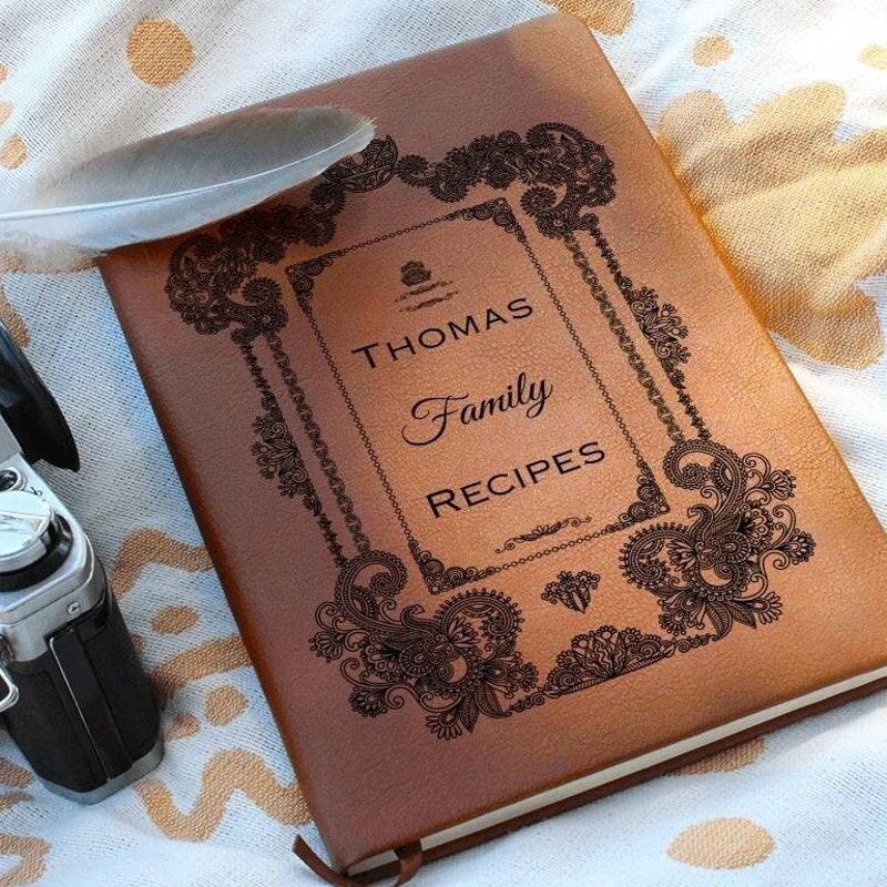 Custom Recipe Book - Etsy