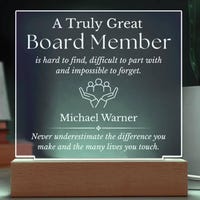 Custom Rosewood Frame Plaque With Scroll Casting, Custom Award ...