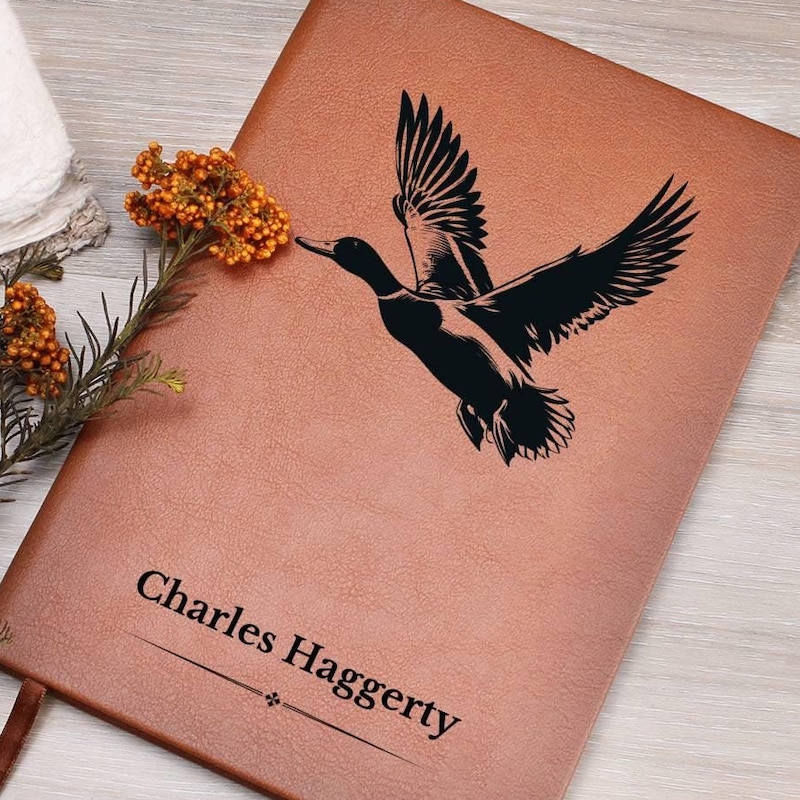 Notebook With Mallard - Etsy