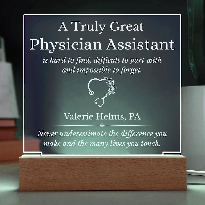 Healthcare Assistant Sign - Etsy