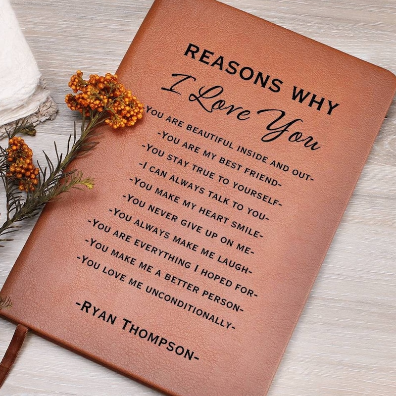 Anniversary Journal - Etsy