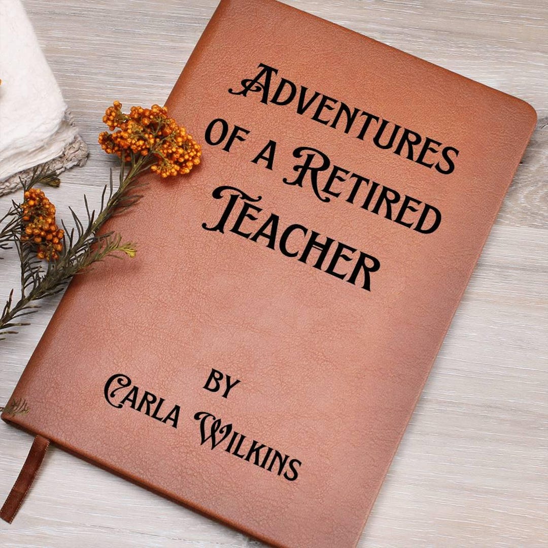 Teacher Retirement Notebook, Teacher Appreciation Gifts, End of Year ...