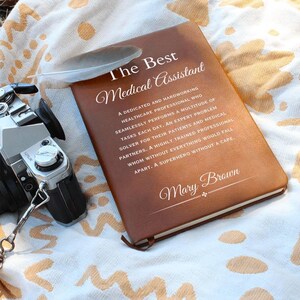 The Best Medical Assistant Journal, Gift for Medical Assistant ...