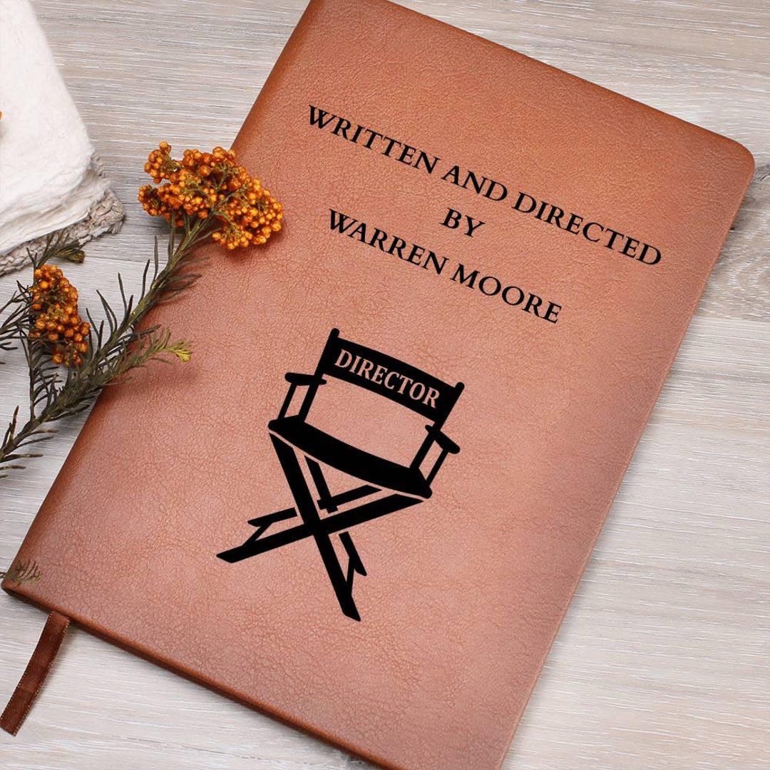 Written and Directed by Journal, Director Screenwriter Gift ...