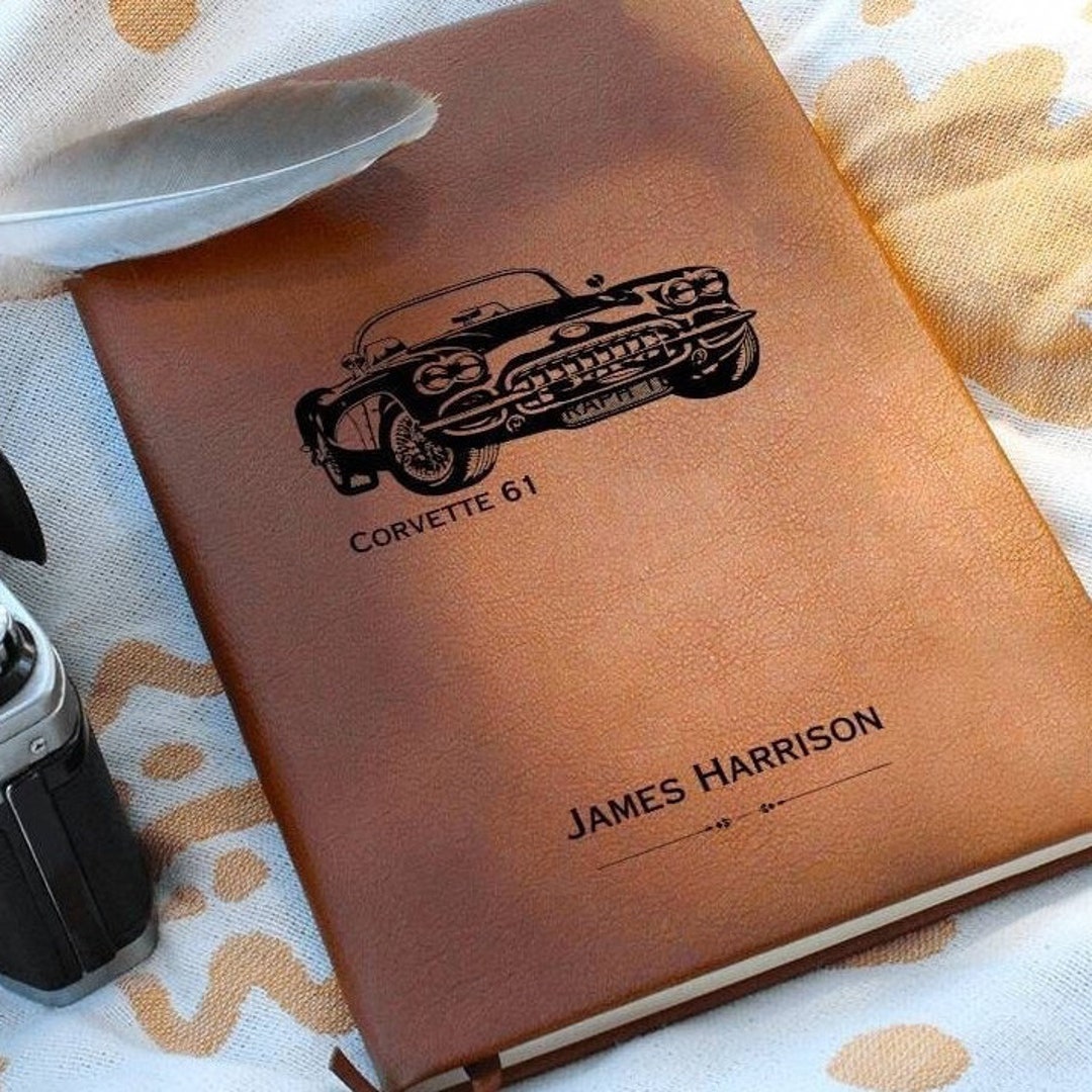 Personalized Corvette 1961 Journal, Corvette Lover Gifts, Corvette ...