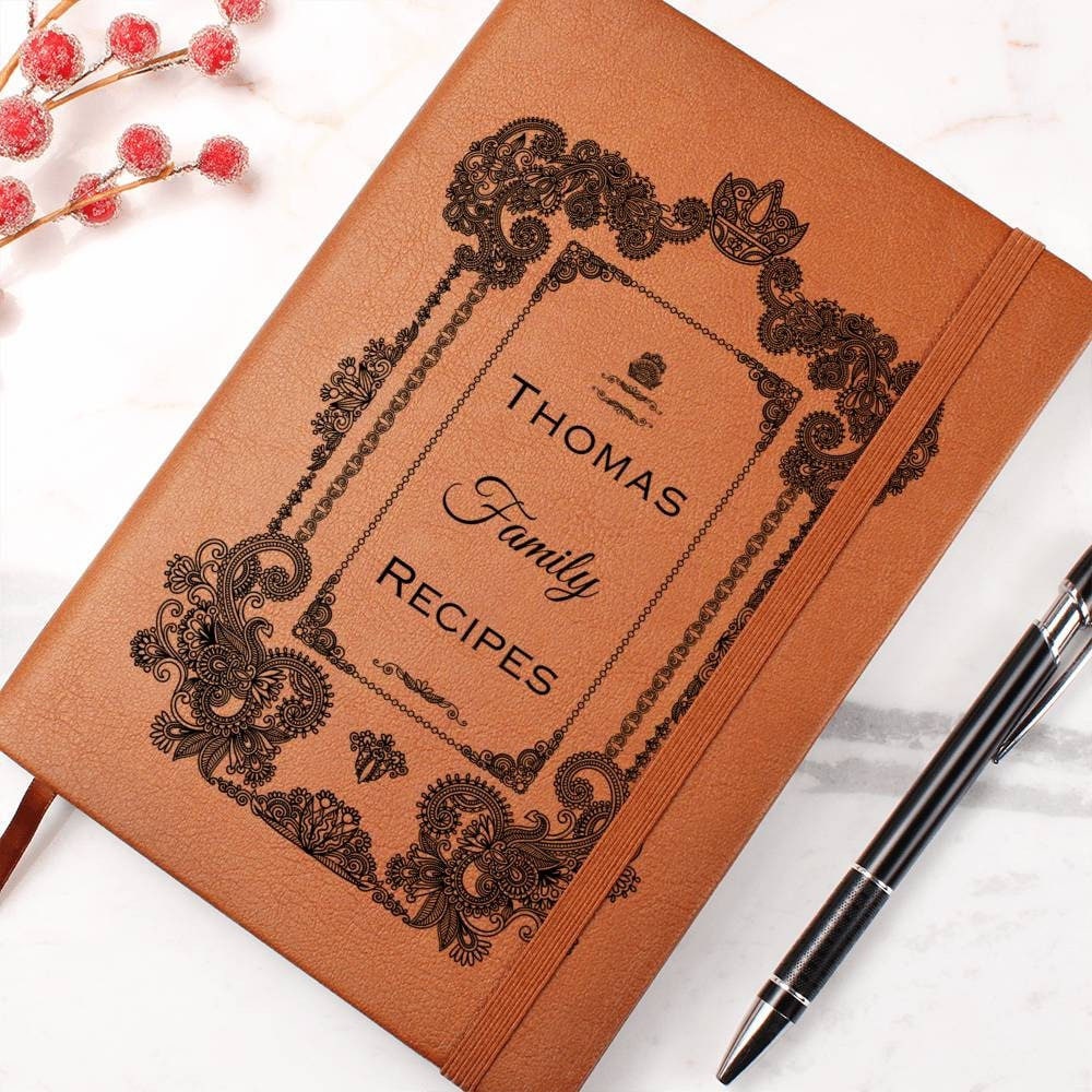 Personalized Family Recipe Book, Custom Recipe Book, Personalized ...