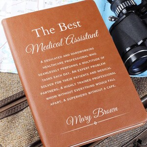 The Best Medical Assistant Journal, Gift for Medical Assistant ...