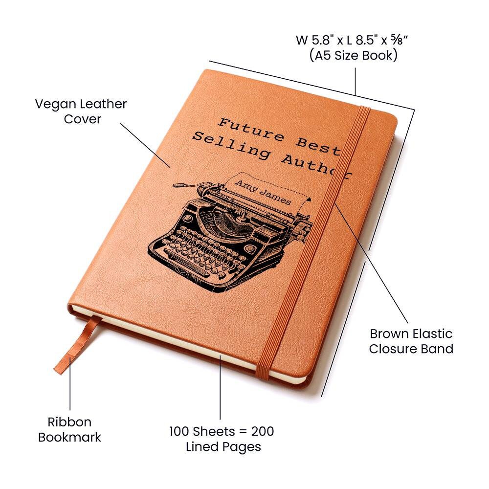 Personalized Poetry Journal, Custom Poetry Book, Personalized Notebook ...