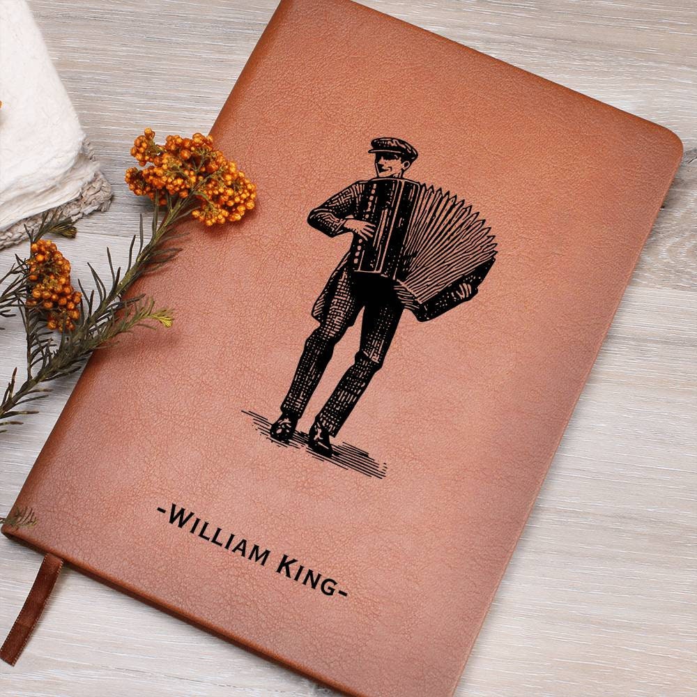 Personalized Accordion Gift - Accordion Journal, Accordion Player Gift ...