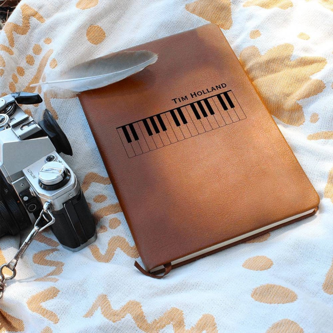 Personalized Piano Lyric Journal - Custom Songwriters Notebook Musician ...