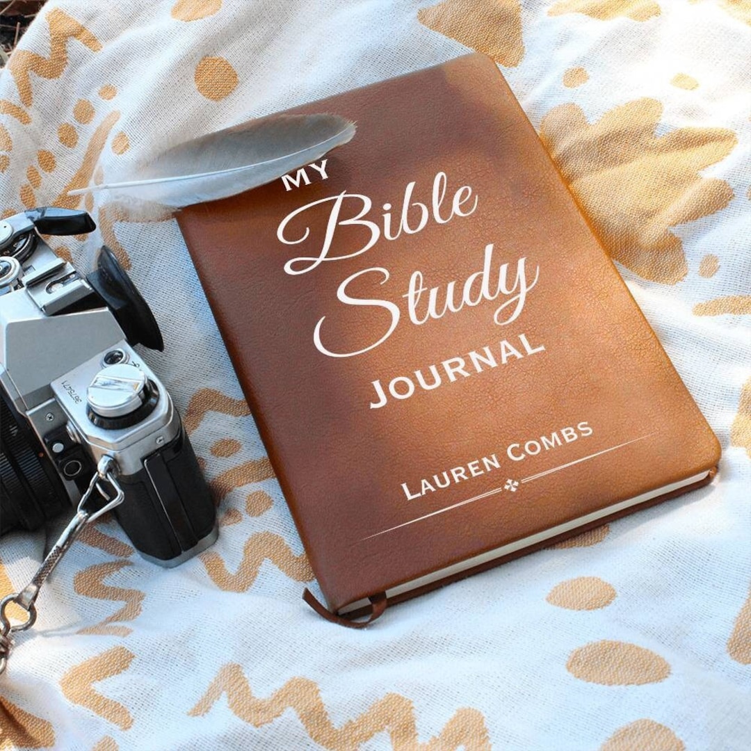 My Bible Journal My Bible Study Journal - Sermon Notes, Bible Study ...