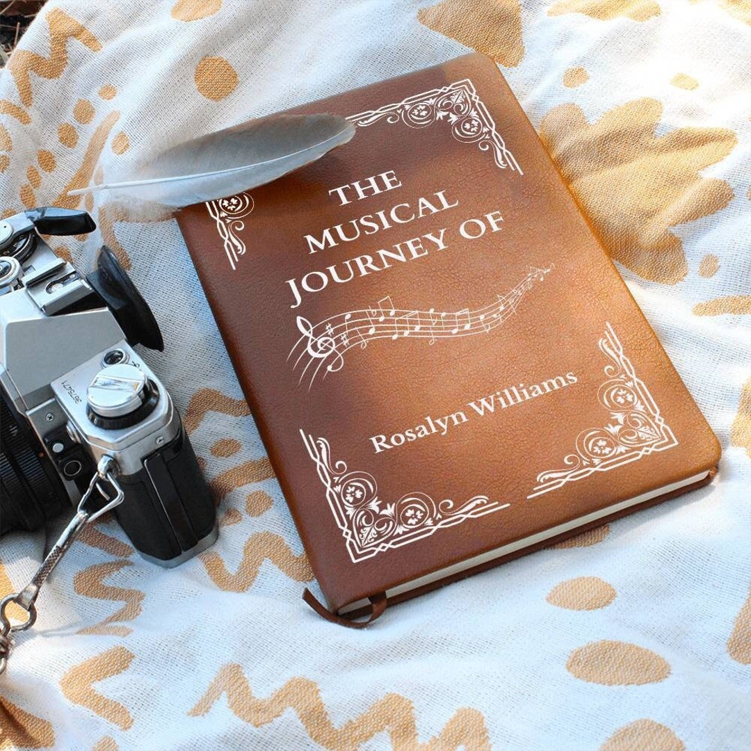 Personalized Music Journal - Song Writing Notebook, Music Gift, Song ...