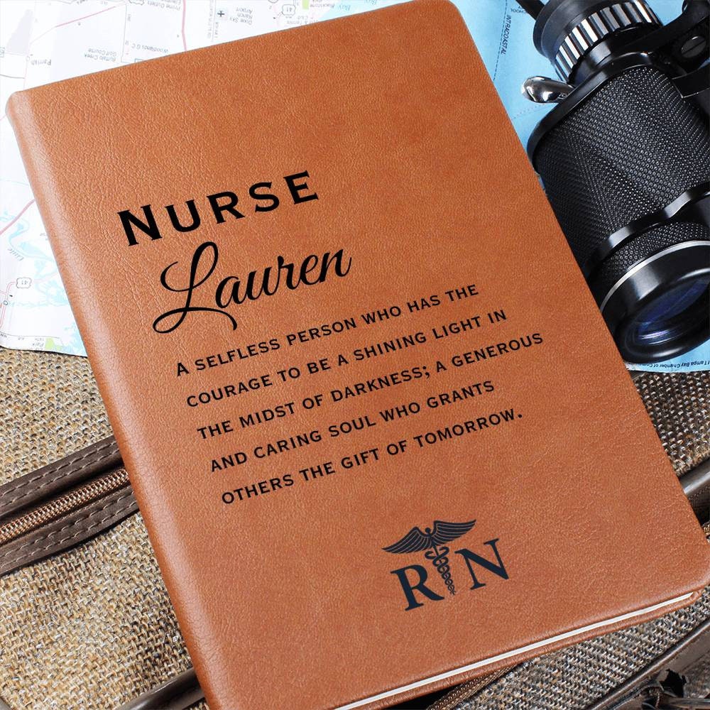 The Power of Nurses Journal Nurse Retirement Gift, Nurse Preceptor Gift ...