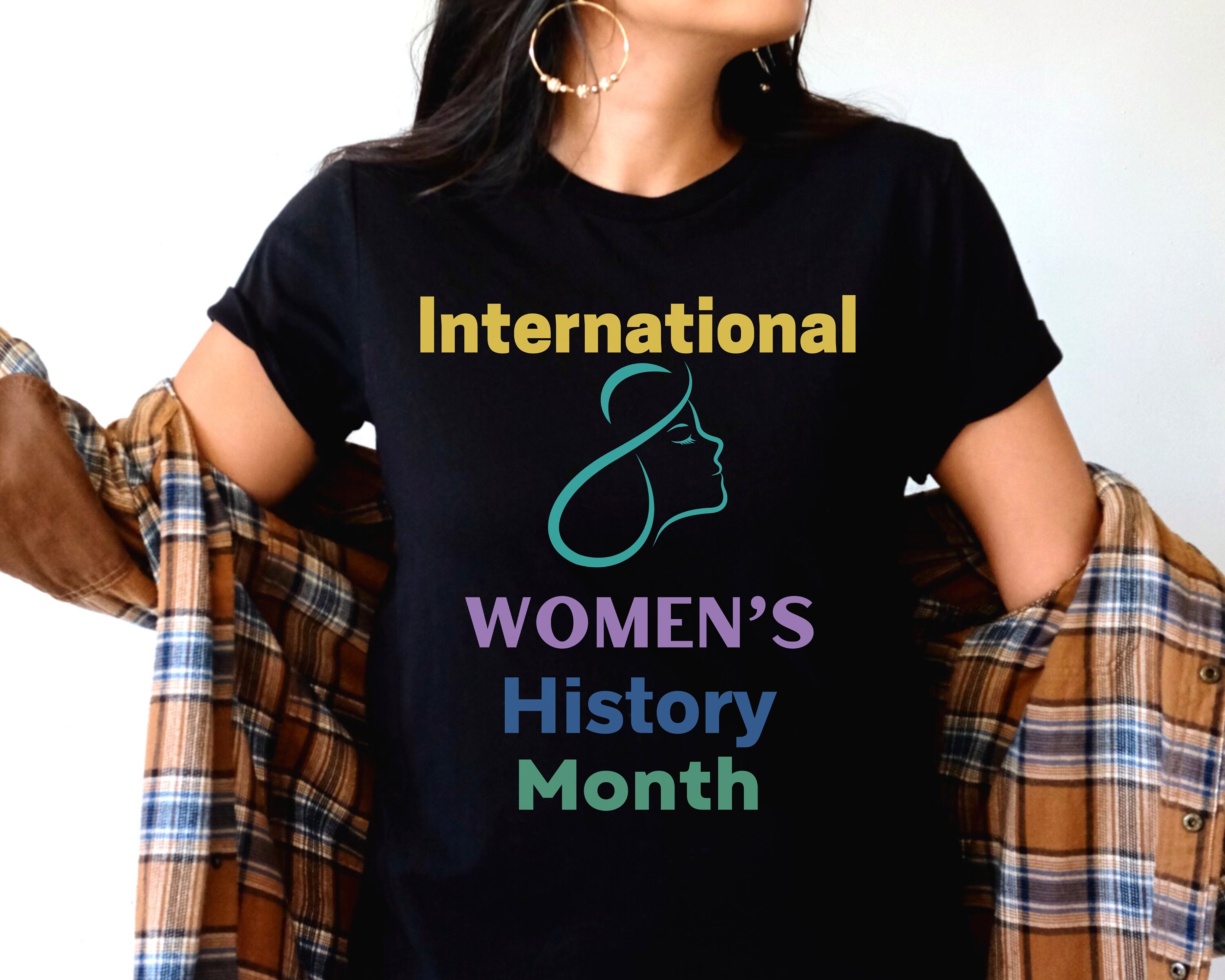 International Womens History Month Shirt Womens Day Shirt Womens ...