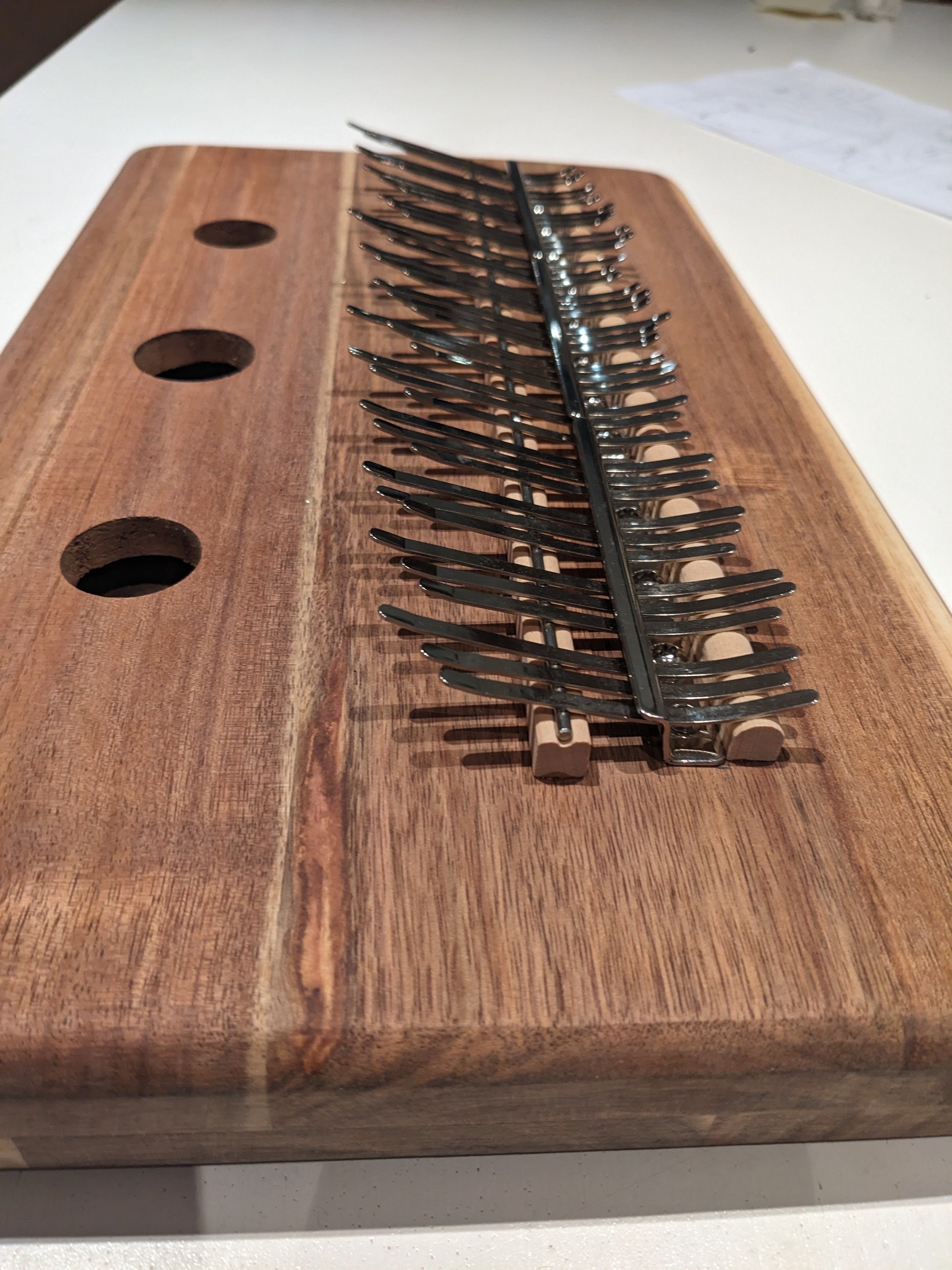 Kalimba Mbira Chromatic Array Type - Etsy