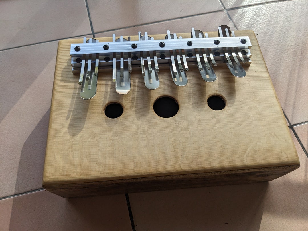 Kalimba Mbira Double Keyboard Spruce Mango Wood - Etsy