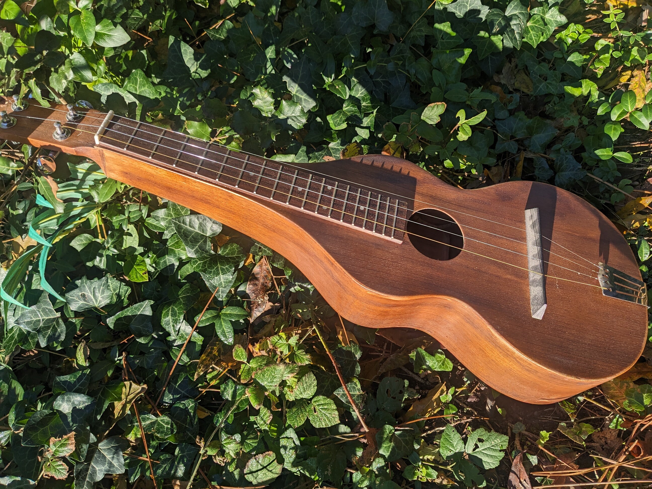 Ukulele Lapsteel Weissenborn Style - Etsy