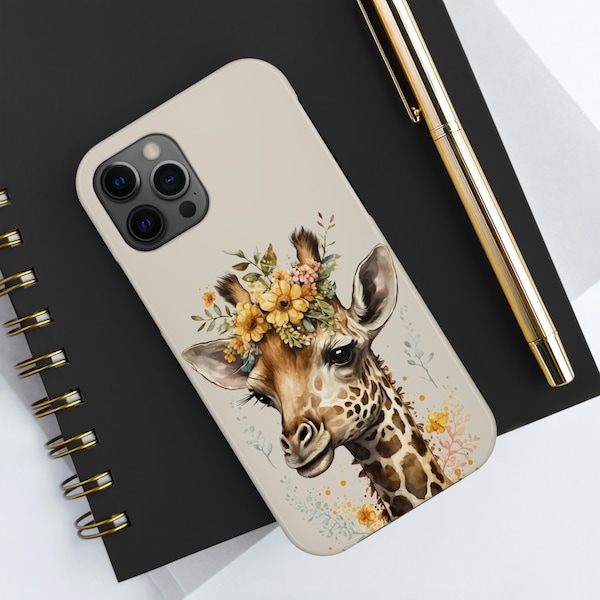 Giraffe Iphone Case - Etsy