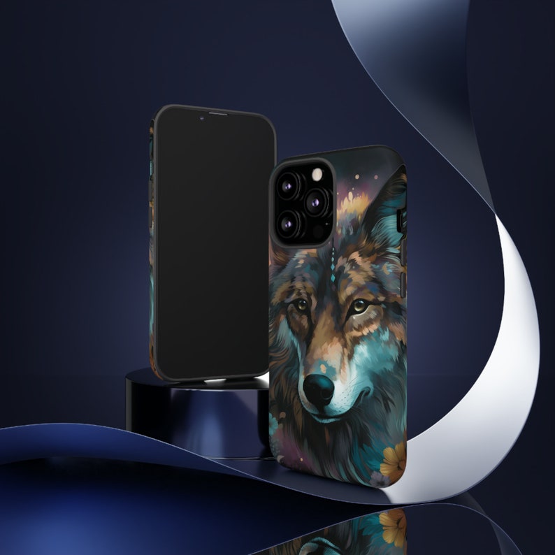 Wolf Phone Case Wolf iPhone Tough Case Wild Phone Case Wolf - Etsy