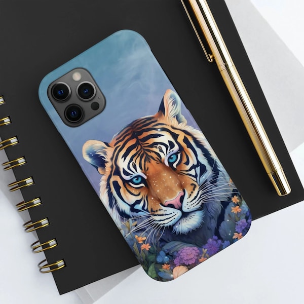 Tiger Phone Case - Etsy