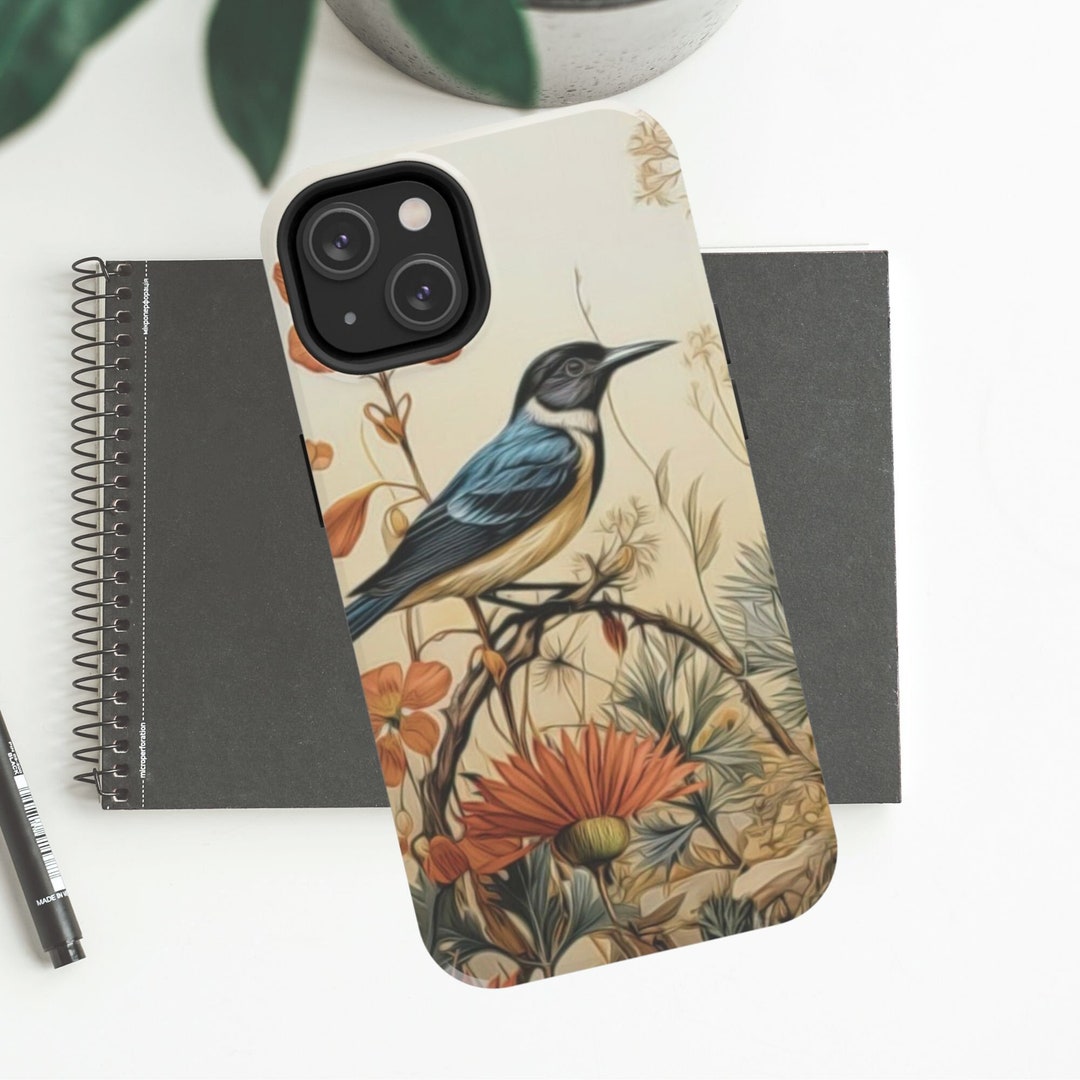Bird Phone Case, Nature Bird iPhone Tough Case, iPhone 12 Pro Max ...