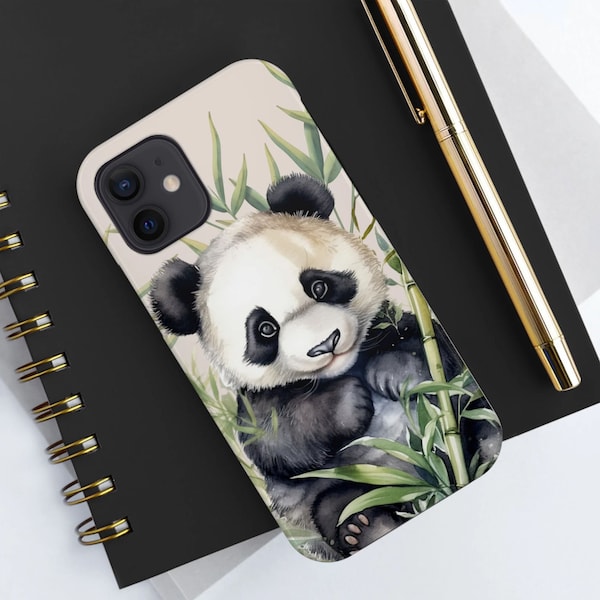 Panda Phone Case - Etsy