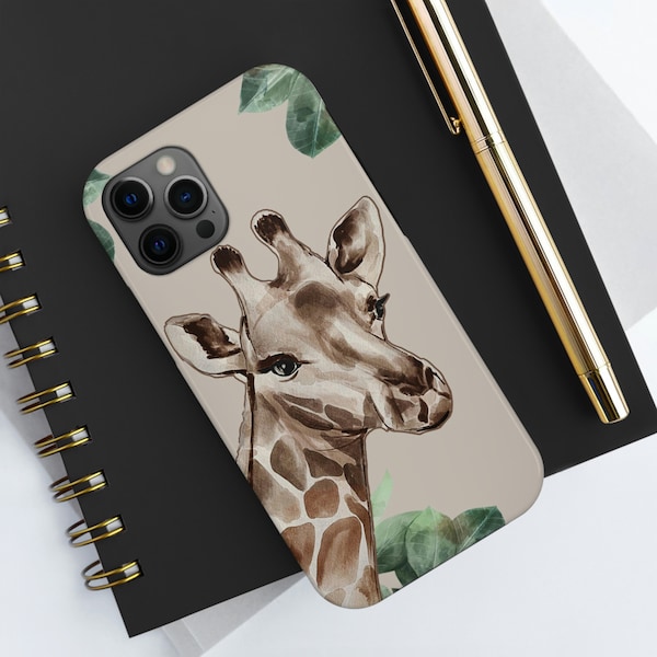 Giraffe iPhone Case - Etsy