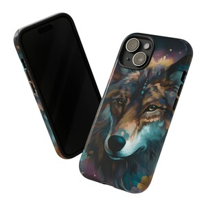 Wolf Phone Case, Wolf iPhone Tough Case, Wild Phone Case, Wolf Lover ...