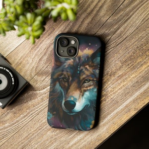 Wolf Phone Case, Wolf iPhone Tough Case, Wild Phone Case, Wolf Lover ...