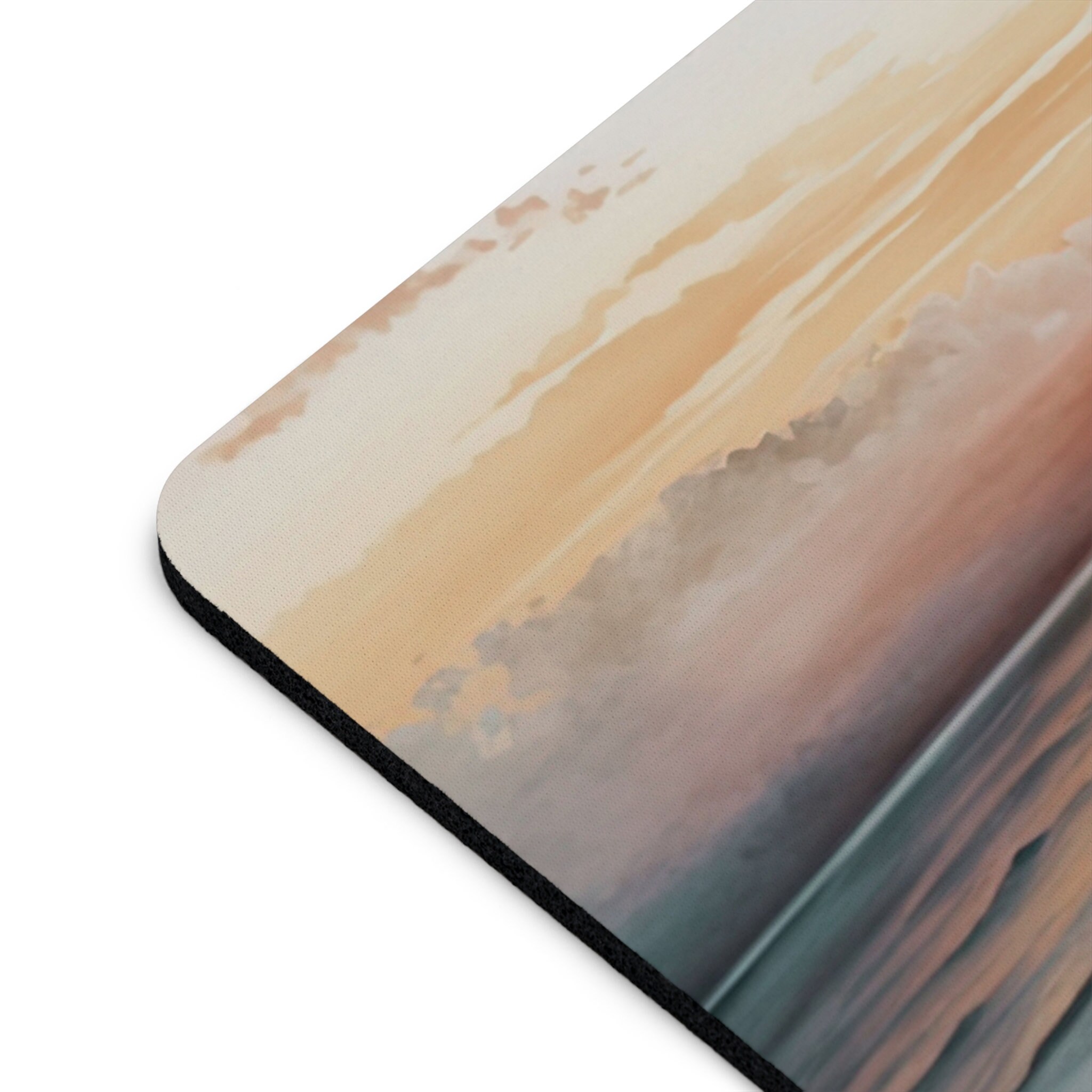 Ocean Sunset Mouse Pad, Beach Mouse Pad, Office Gift, Nature Mouse Pad ...