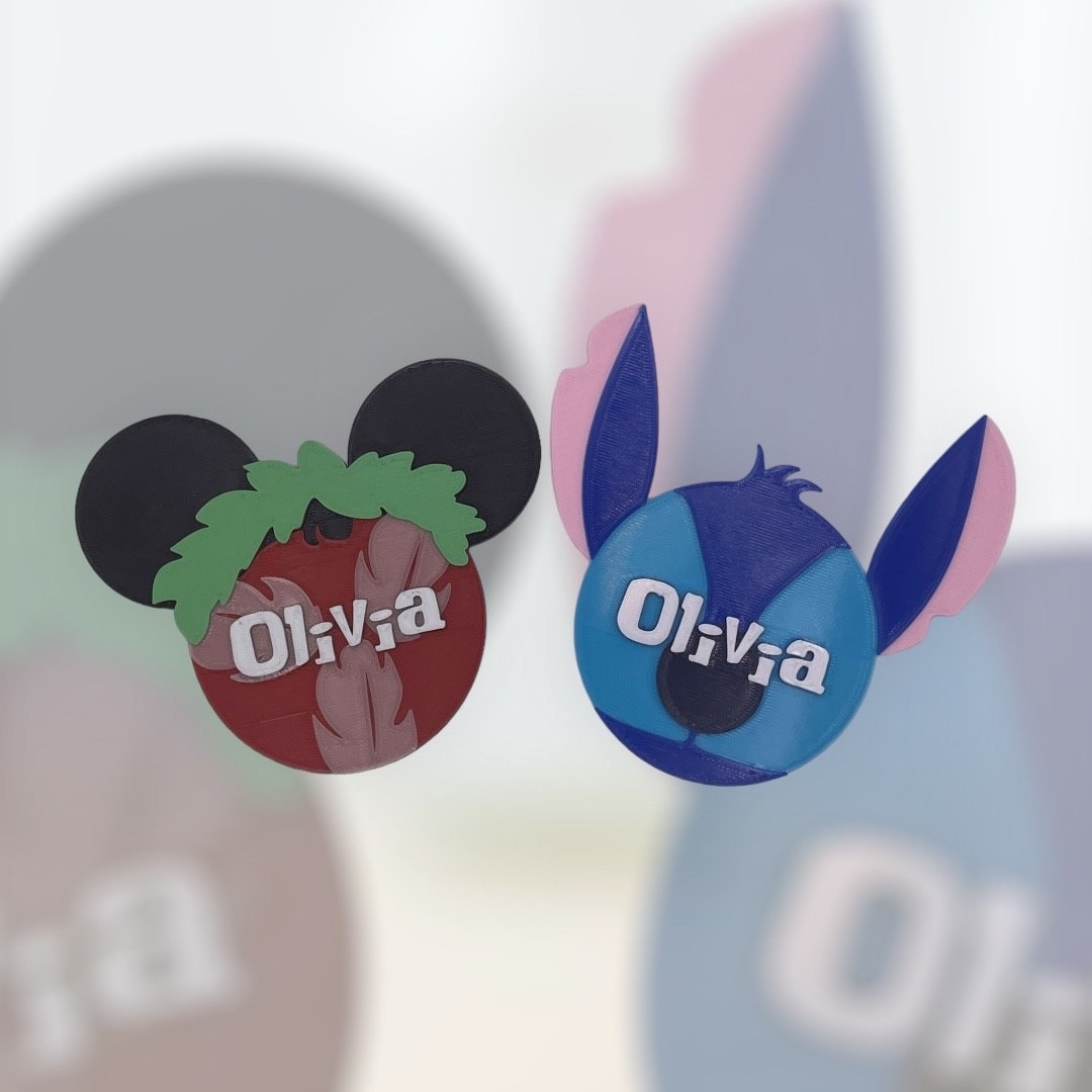 Disney Cruise Line Stateroom Door Decoration Lilo and Stitch Inspired ...