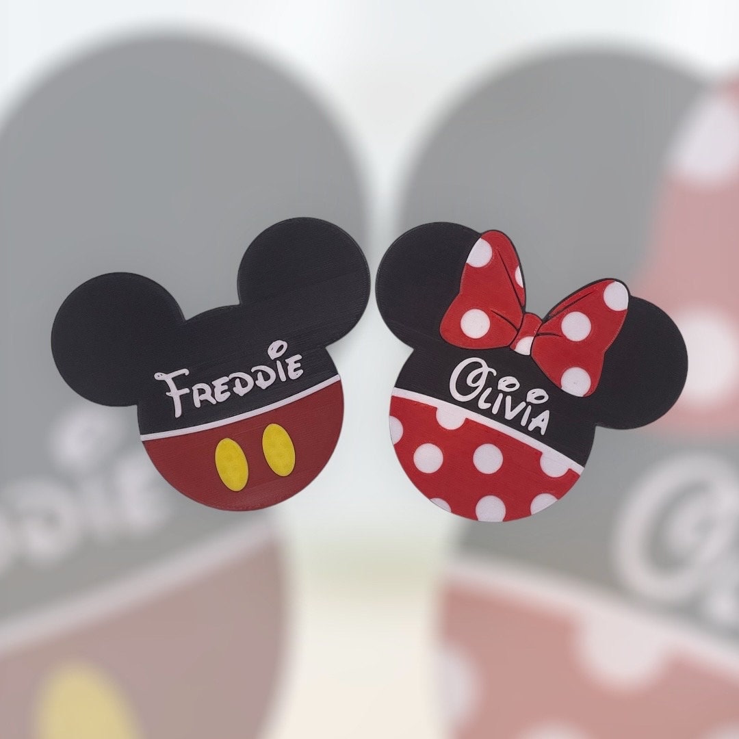 Disney Cruise Line Stateroom Door Decoration Mickey Minnie Inspired ...