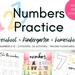 Number Identification Activities and Posters | Preschool Kindergarten ...