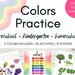 Preschool Color Identification and Recognition Activities and Posters ...