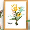 Earth Day Handprint Keepsake Craft DIY | Celebrate I've Got the Whole ...