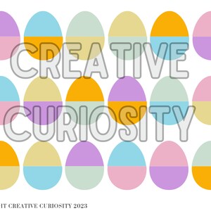 Easter Egg Matching Holiday Toddler Preschool Activity Learning ...