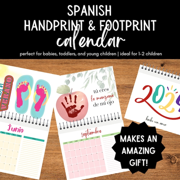 2024 Spanish Calendar - Etsy