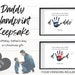 Father's Day Grill Handprint Keepsake | Gift for Dad Father Grandpa ...