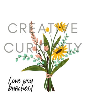 Love You Bunches Mother's Day Gift | From Baby Toddler Preschooler Kid ...