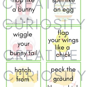 Spring Movement Game | Gross Motor Skills Activity Indoor Outdoor ...