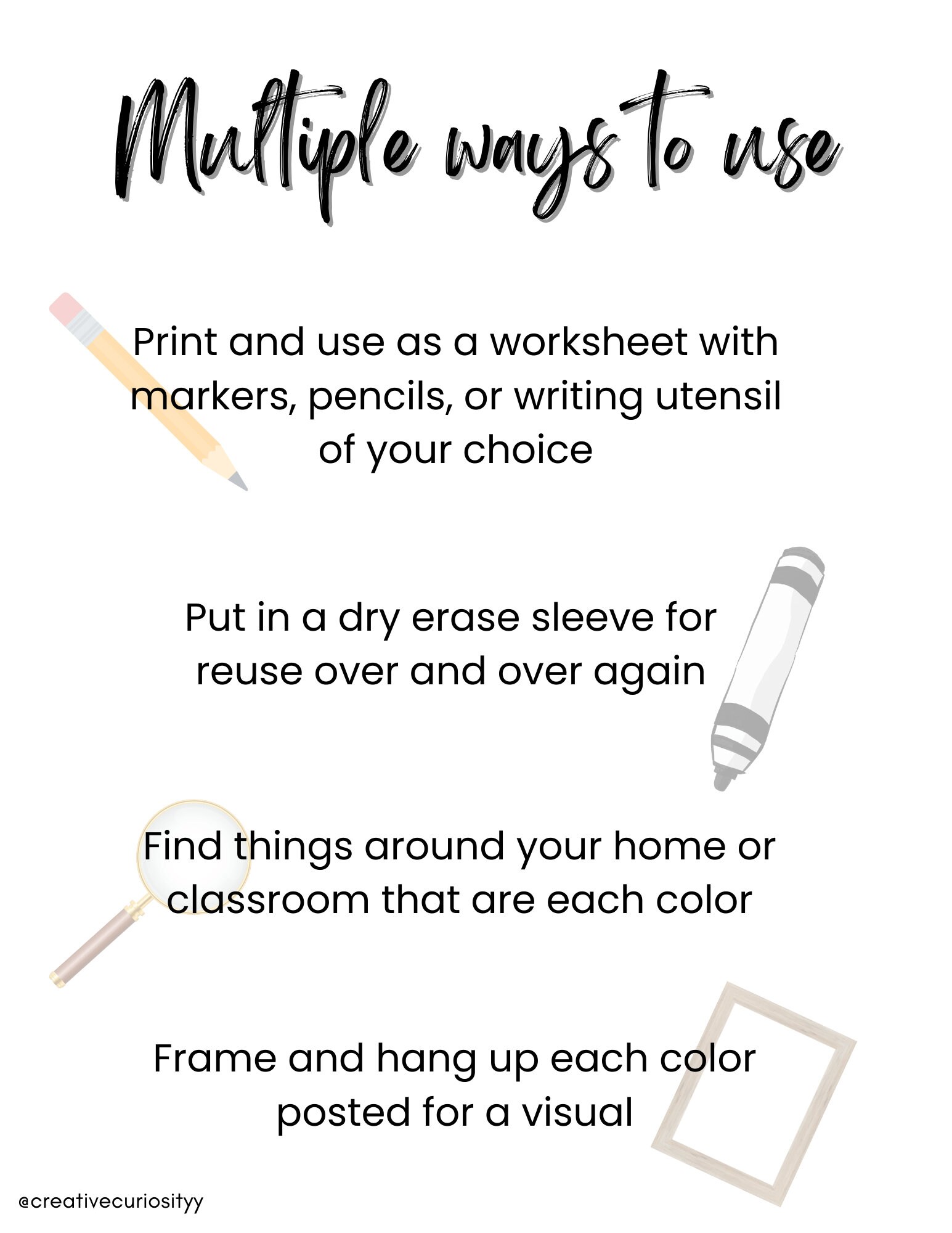 Preschool Color Identification and Recognition Activities and Posters ...