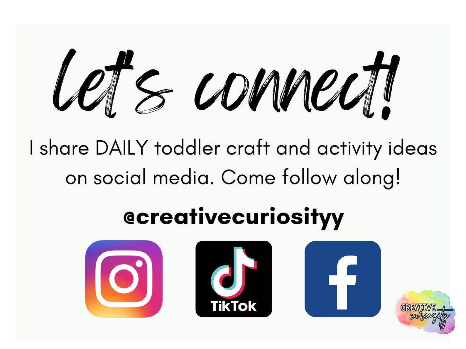 Calm Corner Posters | 6 Digital Files AND Directions for How to Create ...