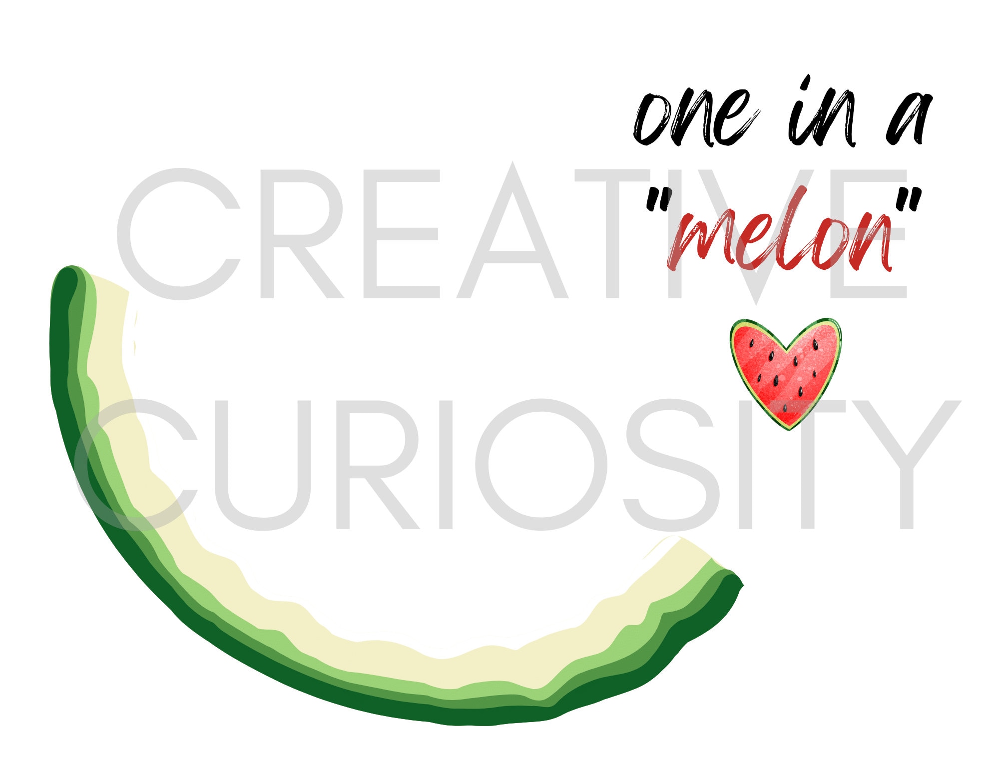 Watermelon Handprint Keepsake | One in a Melon | Summer Craft Activity ...