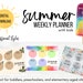 Summer Planner With Kids | Weekly Summer Activities and Crafts ...