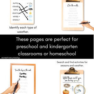 Daily Calendar Practice | Days of the Week, Months of the Year, Seasons ...