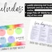 Summer Weekly Planner for Kids | 100+ Activity Ideas (digital Download ...