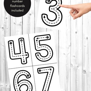 Number Identification Activities and Posters | Preschool Kindergarten ...