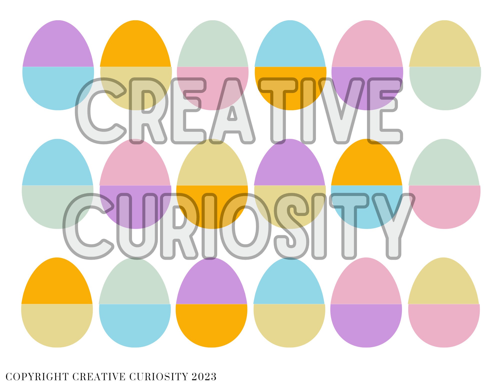 Easter Egg Matching Holiday Toddler Preschool Activity Learning ...